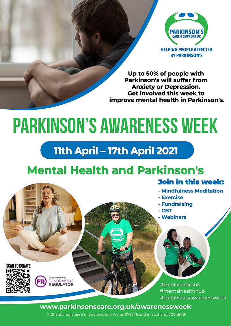 Parkinsons Awareness Week - Parkinson’s Care and Support UK