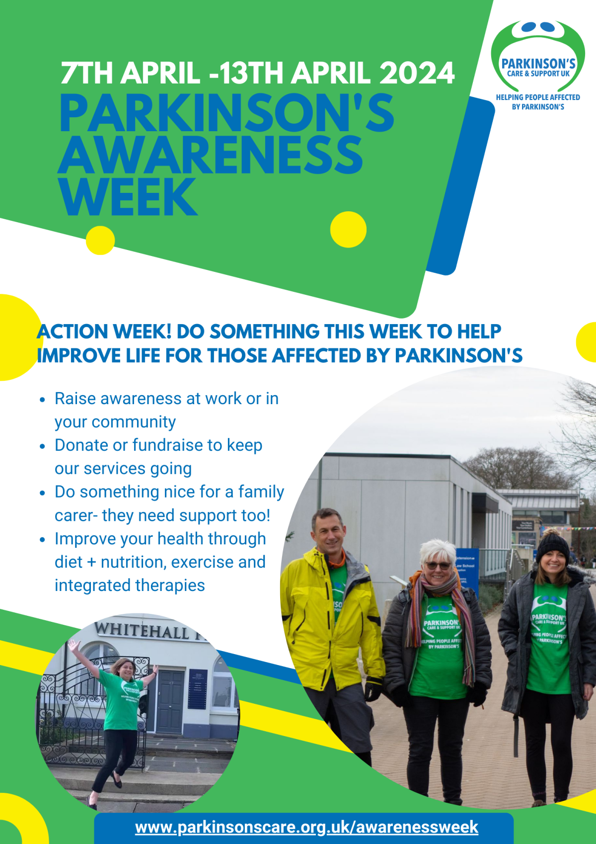 Parkinsons Awareness Week 2024 - Parkinson’s Care and Support UK